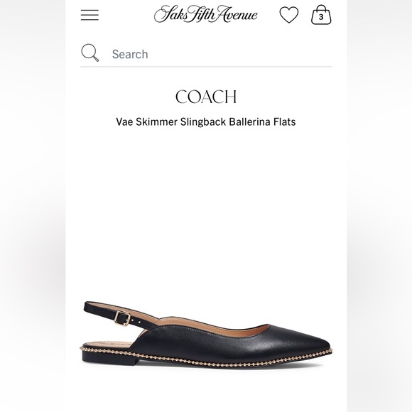 Coach | Shoes | Coach Slingback Flats | Poshmark